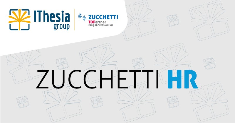 HR Infinity Zucchetti, suite gestione risorse umane